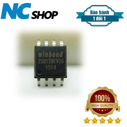 Chip IC WINBOND 25Q128(16MB) | Shopee Việt Nam
