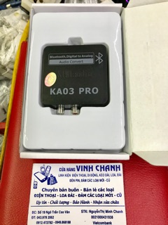 Bộ chuyển đổi âm thanh Blutooth KA03 Pro | Shopee Việt Nam