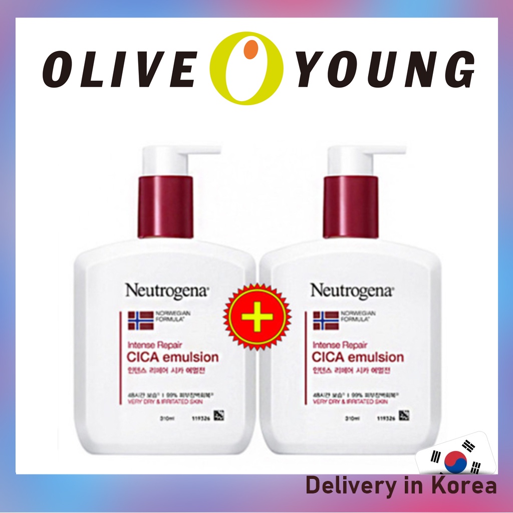 Kem Dưỡng Neutrogena CICA Công Thức Na Uy 310ml x 2ea | Shopee Việt Nam