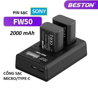 Pin NP-FW50 cho Sony A6300 A6000 A6500 giá tốt Tháng 10, 2025 | Mua ...