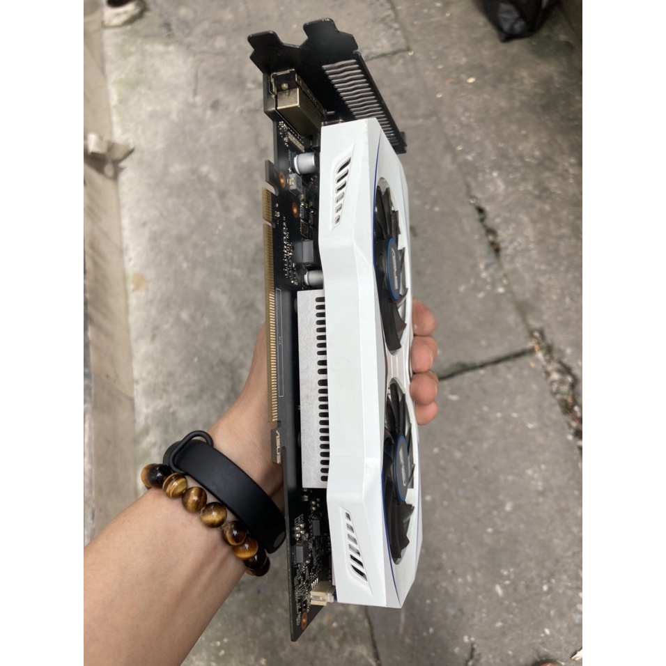 VGA Asus Dual GTX 1050 O2G card đồ họa màn hình máy tính NVIDIA pc chơi ...