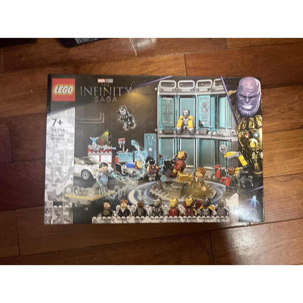 Lego 76216 Iron Man Armory - Những Bộ giáp của Người Sắt | Shopee Việt Nam