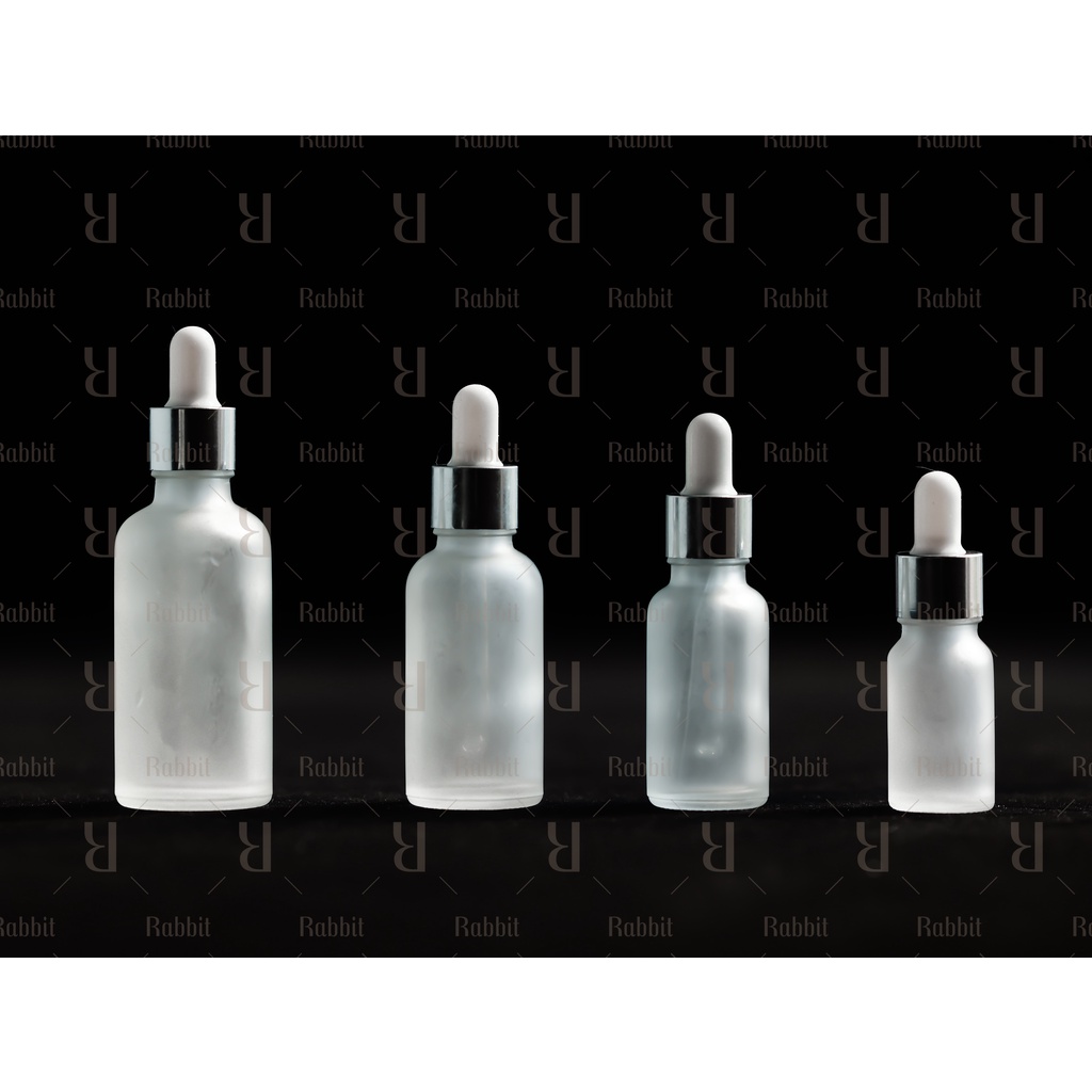 Chai lọ tinh dầu đựng serum mờ Thỏ Lab 5ml, 10ml, 20ml, 30ml, 50ml ...