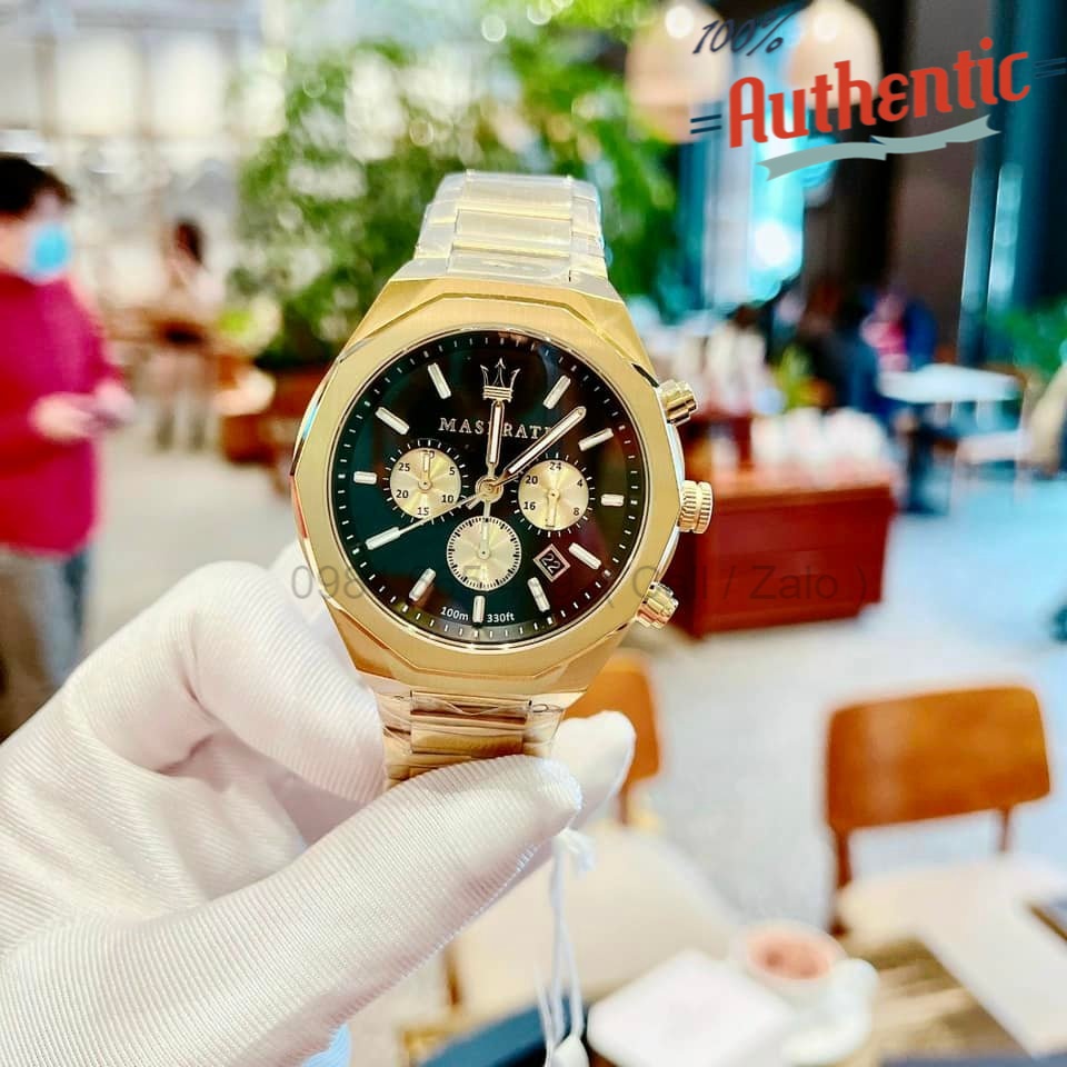 Đồng Hồ Nam Maserati Stile Chronograph R8873642001 | Shopee Việt Nam