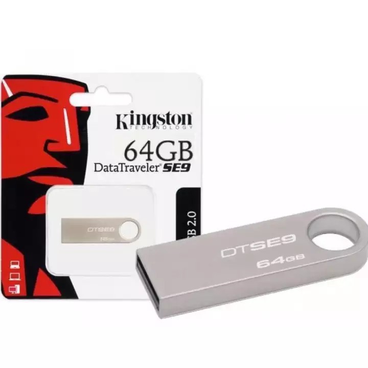 USB 64Gb SE9, USB Kingston 64GB - Vỏ Kim Loại - USB 2.0, chống nước ...