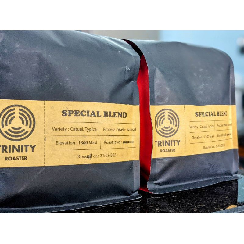 Cà phê nguyên hạt Trinity Roaster - Special blend | Shopee Việt Nam