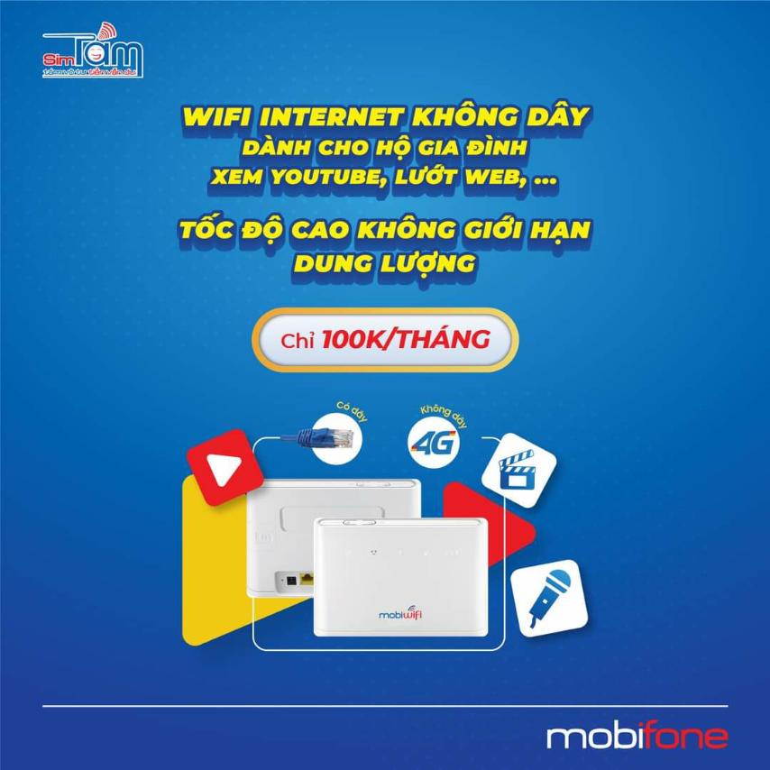 MobiWifi - bộ phát wifi của MobiFone | Shopee Việt Nam