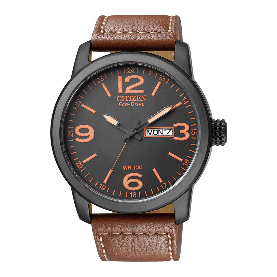 Đồng Hồ Nam Citizen Dây Da BM8475-26E - Mặt Đen | Shopee Việt Nam