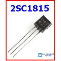 10 Chiếc Transistor 2SC1815 NPN Linh kiện điện tử Hưng Yên | Shopee Việt Nam