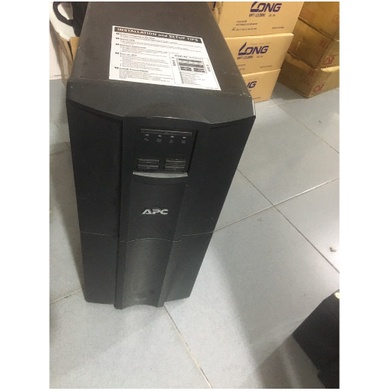 Bộ lưu điện UPS APC SMT3000I (3KVA/2.7KW)_Hàng đẹp như mới | Shopee Việt Nam