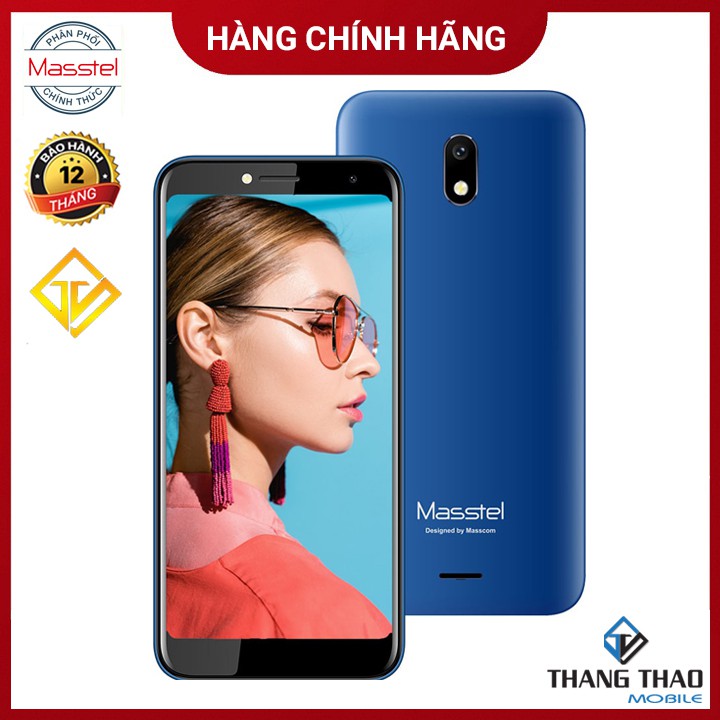 Điện thoại Masstel X5 (1GB/8GB) - Màn hình 5.45 inch HD+, Camera sau ...