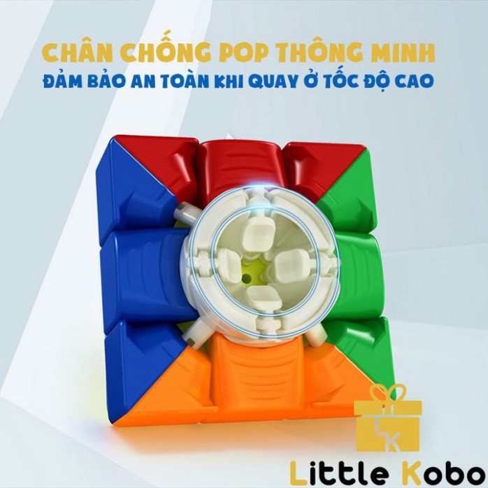 S13 FKC Rubik 3x3 RS3M 2020 MF3RS3 M Rubic Nam Châm 3 Tầng Stickerless ...