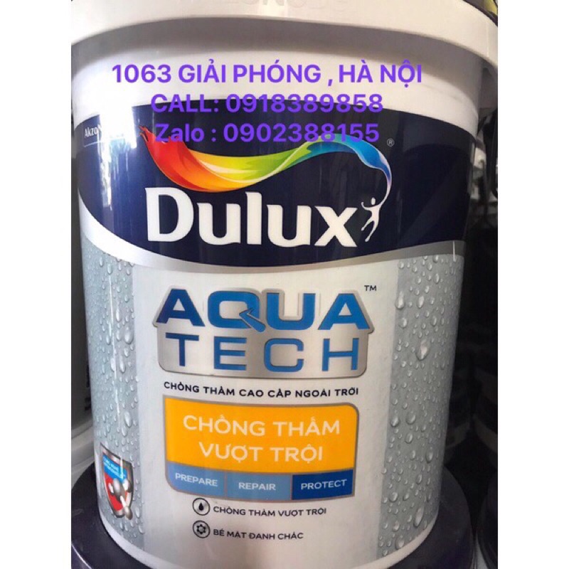 Y65 - Sơn Chống Thấm Ngoài Trời Dulux Weathershield - 20 kg | Shopee ...