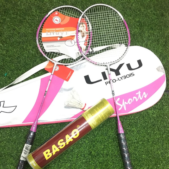 Bộ cầu lông LyYu chính hãng ( tặng kèm quả cầu) | Shopee Việt Nam