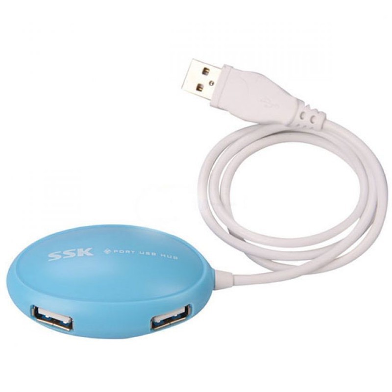 HUB USB 4 CỔNG SSK SHU 017-Bộ mở rộng thêm 4 cổng USB | Shopee Việt Nam