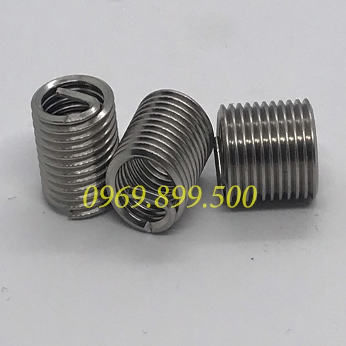 Ren cấy, ren giả,helicoil M16 chất liệu inox 304( Combo 5c) | Shopee Việt Nam
