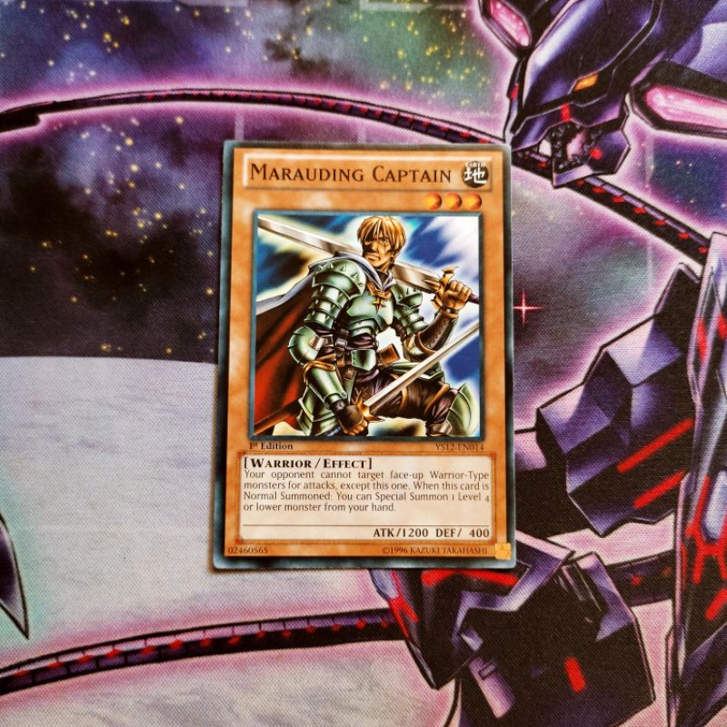[Thẻ bài] Marauding Captain YS12-EN014 Thẻ bài Yugioh chính hãng ...