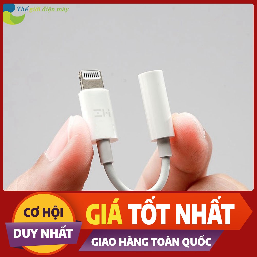 [SaleOff] Cáp chuyển đổi Lightning sang 3.5mm Xiaomi ZMI AL810 ...