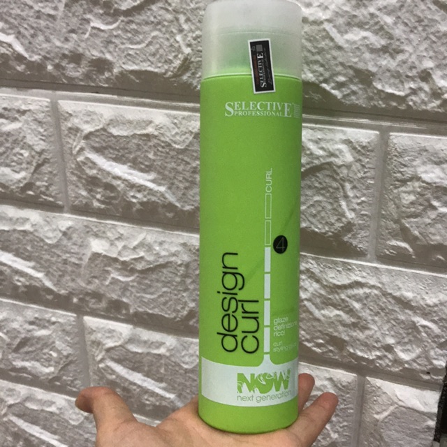 Gel Tạo Kiểu Tóc Xoăn - NOW DESIGN CURL ( Selective) | Shopee Việt Nam