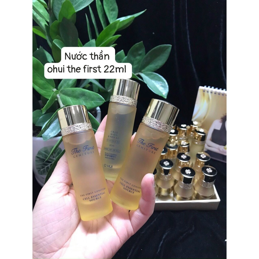 Tinh chất Ohui The First Cell Essential Source làn da hoàn hảo 22ml ...