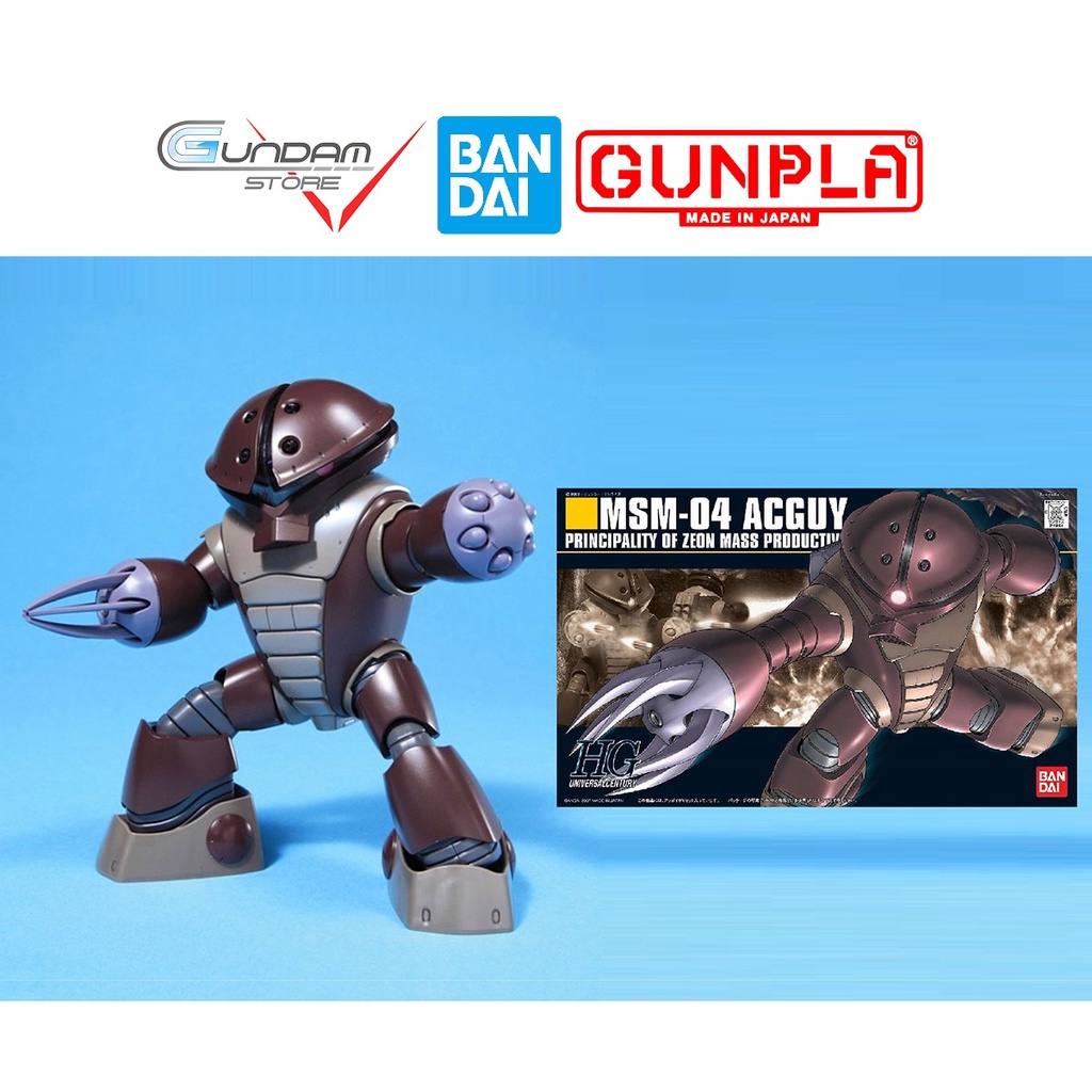 Mô Hình HG Acguy MSM-04 Gundam Bandai 1/144 HGUC UC Đồ Chơi Lắp Ráp ...