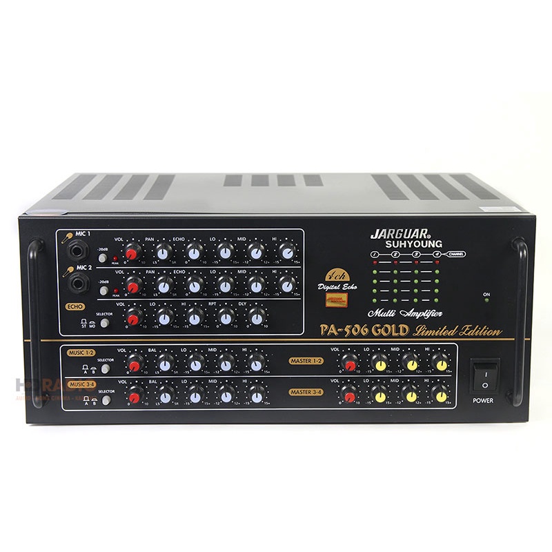 Amply Jarguar Suhyoung PA 506 Gold Limited Edition | Shopee Việt Nam