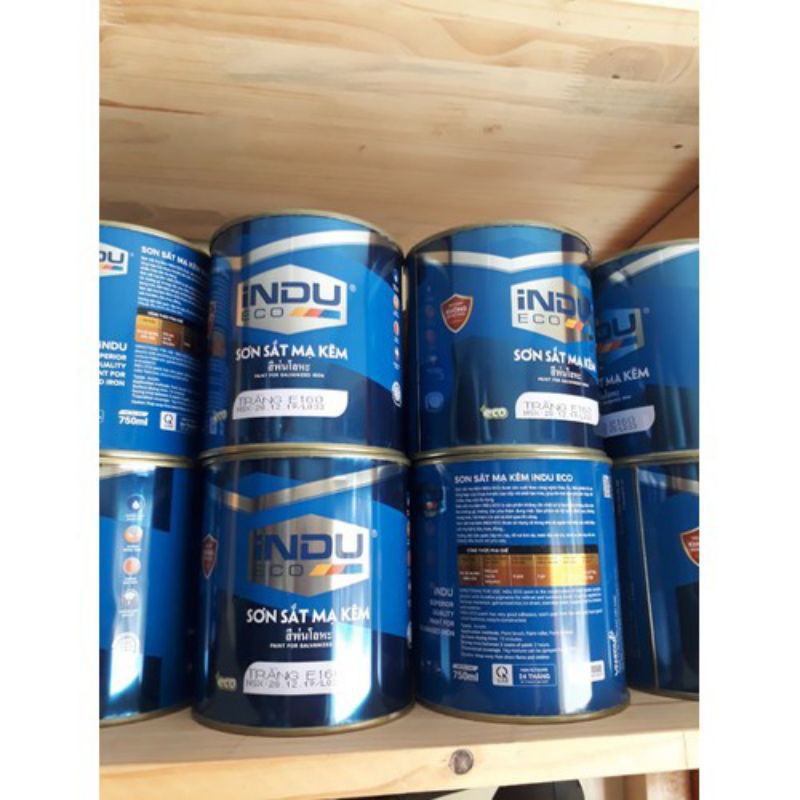 sơn sắt mạ kẽm INDU PAINT | Shopee Việt Nam