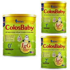 Sữa bột Colos baby gold 0,1,2 400g đủ số | Shopee Việt Nam