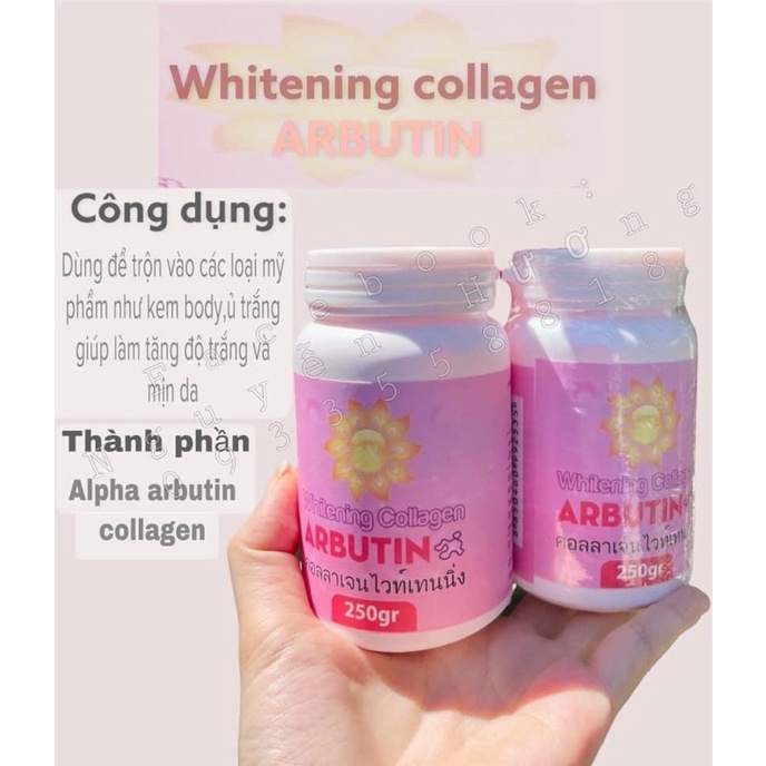 Kem Kích Trắng ABUTINE 3C3 Hồng Hộp to 250gr - Giúp tăng độ trắng hồng ...