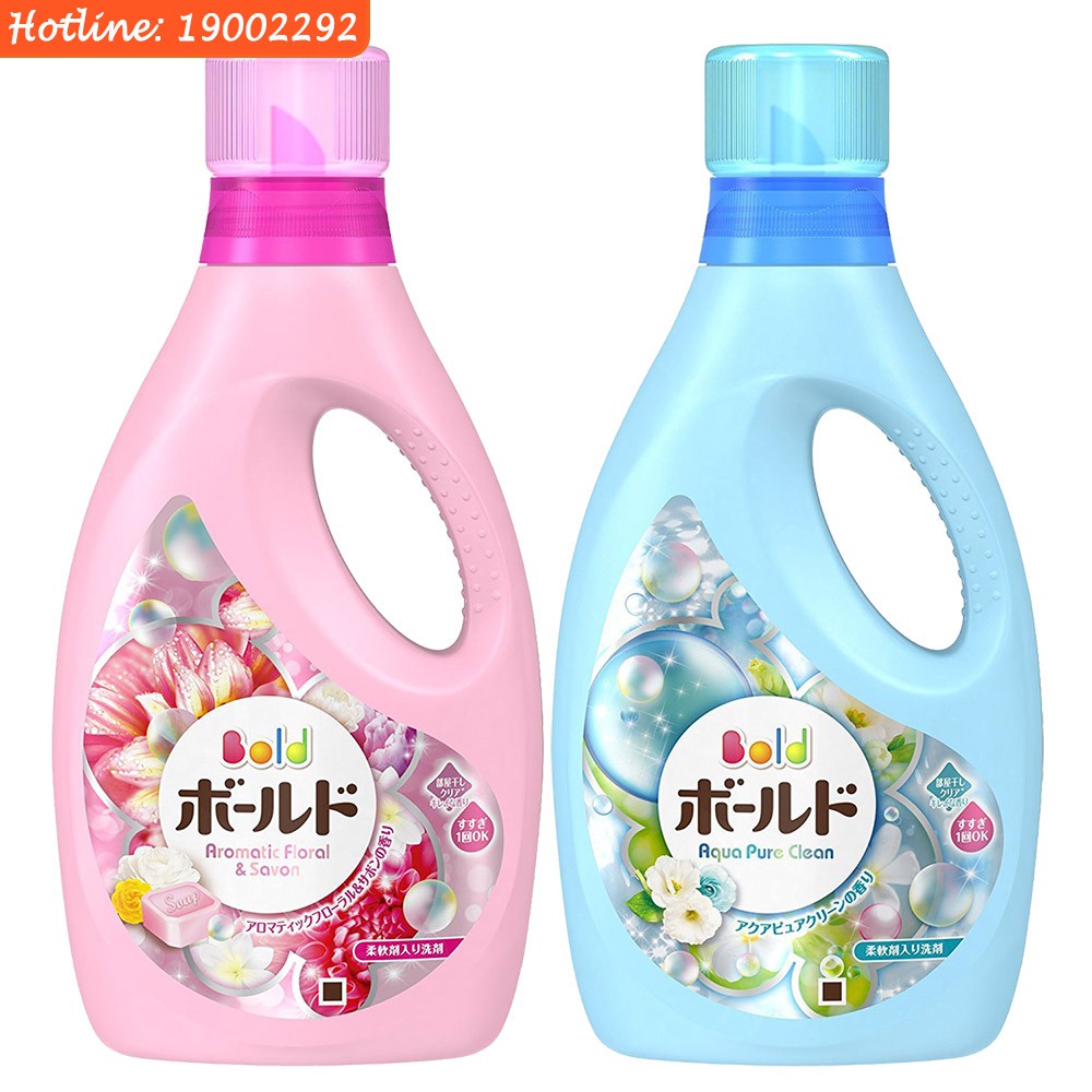 NƯỚC GIẶT VÀ XẢ 2 IN 1 BOLD 850G | Shopee Việt Nam