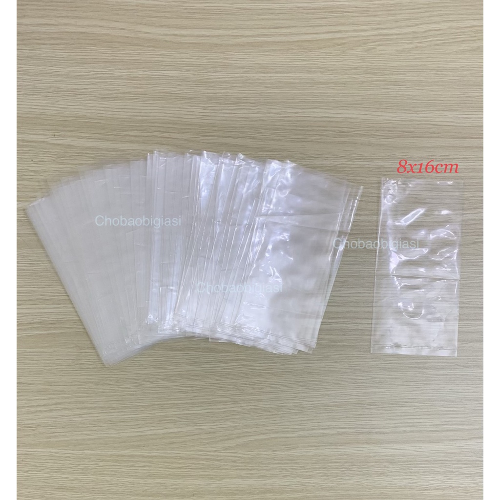 {1kg/size} Túi PE dẻo, túi nilong nước lèo đựng thực phẩm, thuốc | Shopee Việt Nam