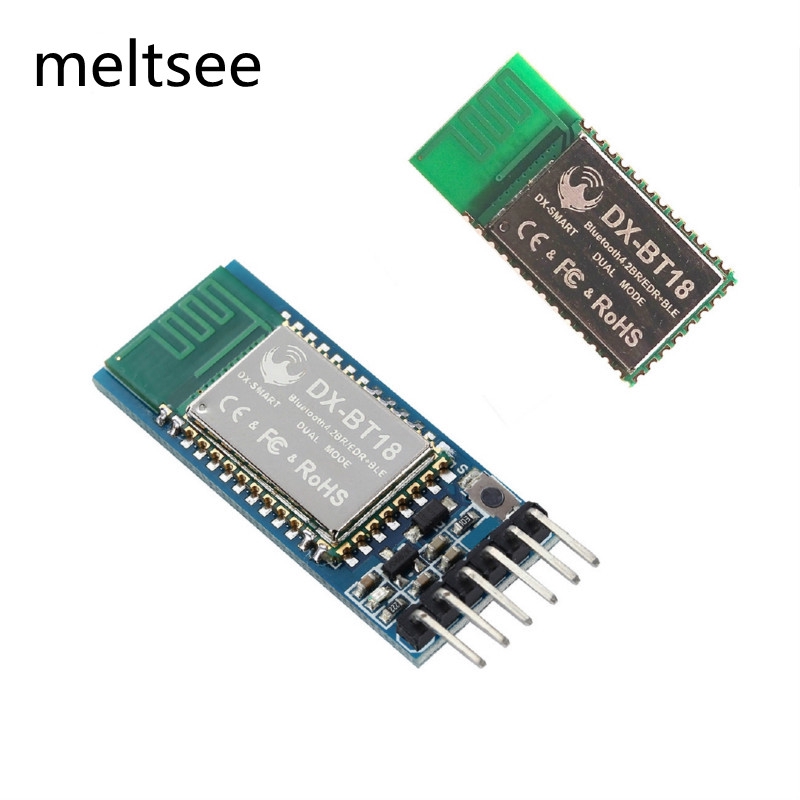 Mô Đun Bluetooth Không Dây Dx-Bt18 2.0+ble4.2 Tương Thích Hc-05 Hc-06 | Shopee Việt Nam