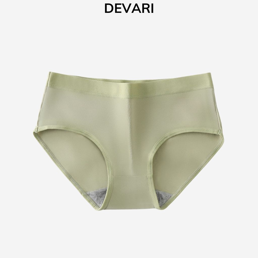 Quần lót nữ kháng khuẩn cạp vừa đẹp dễ thương co dãn tốt ôm vòng 3 ...