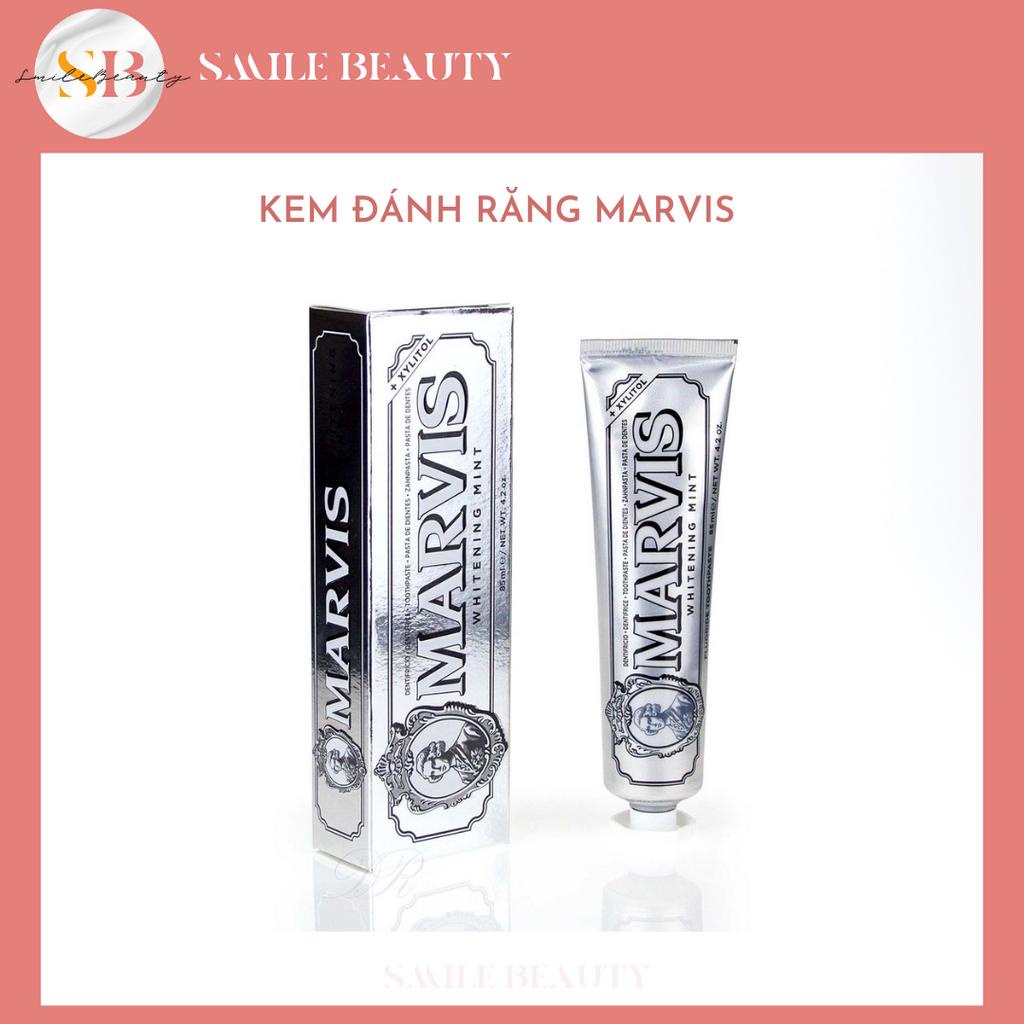 [Hàng công ty] Kem Đánh Răng MARVIS TRẮNG RĂNG | Shopee Việt Nam