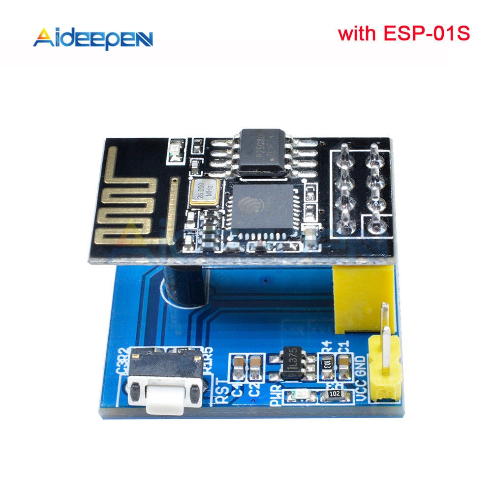 Mô-đun Rơ Le wifi esp8266 5v ds18b20 dht11 rgb Điều Khiển Từ Xa esp-01 ...