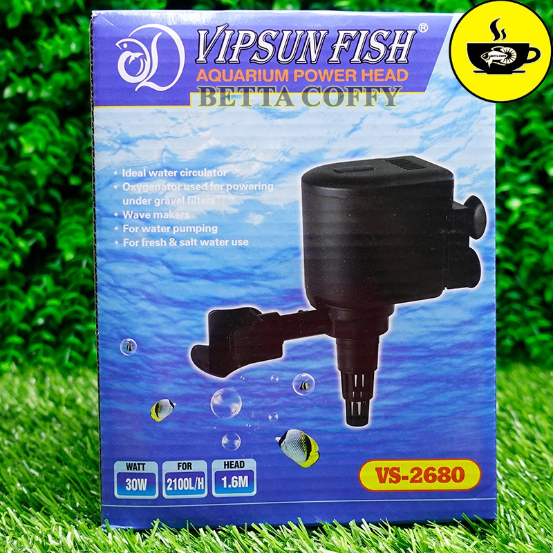 Đầu Máy Bơm nước chìm hồ cá 3w 5w 10w 16w 25w Vipsun VS 701 705 1680 2680 1200 - Bơm nước mini ...