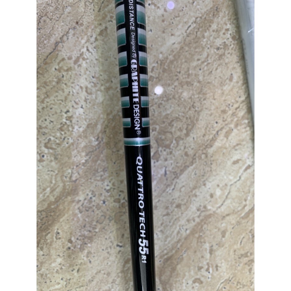 (Cán gậy golf club ) Golf Shaft Tour AD Quattro tech graphite cacbon ...