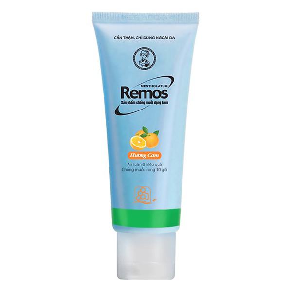 Kem Chống Muỗi Remos Hương Cam 70G | Shopee Việt Nam