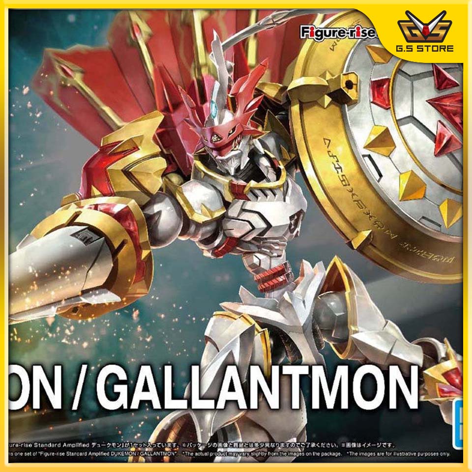 Mô hình Bandai Figure-rise Standard Amplified Gallantmon/Dukemon ...