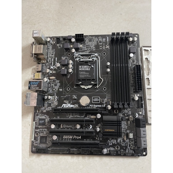Mainboard - bo mạch chủ asrock b85m pro4 sk 1150 | Shopee Việt Nam