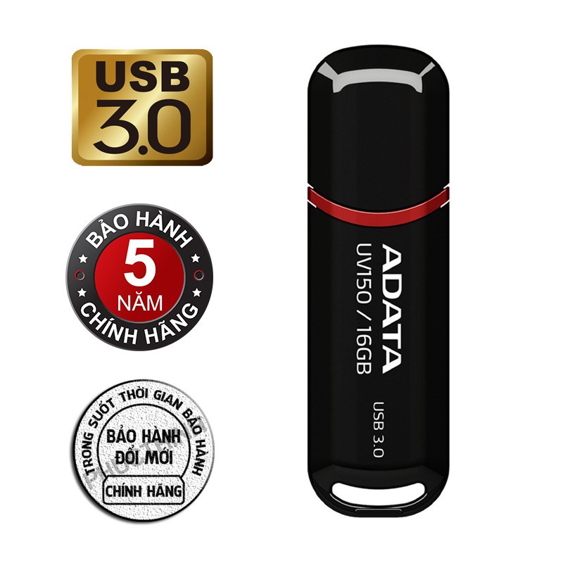 USB 16Gb 3.0 ADATA UV150 - Hãng phân phối chính thức | Shopee Việt Nam