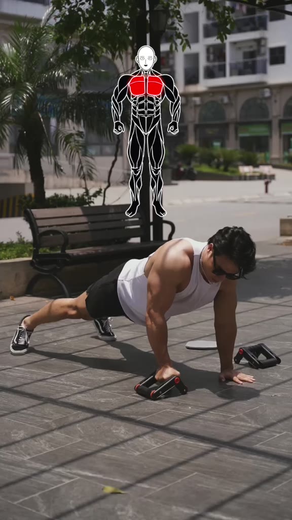 Con lăn tập bụng kết hợp chống đẩy - DANGBEOO - 1 cặp ( 1 đổi 1 trong ...