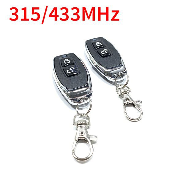 Remote RF 315MHz/ 433MHz điều khiển từ xa (gồm pin bên trong) | Shopee ...