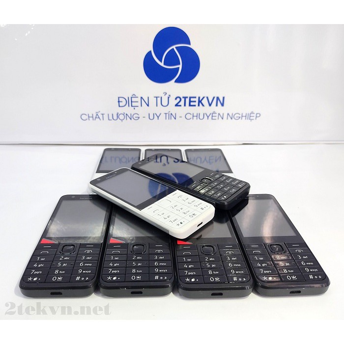 Điện thoại 2 sim nokia 230 chính hãng kèm pin sạc -Bảo hành 1 năm ...