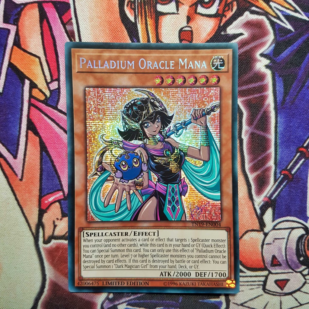 Thẻ bài Yugioh chính hãng | Palladium Oracle Mana | TN19 Secret Rare ...