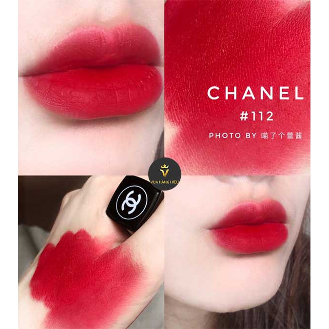 Son Chanel chính hãng, Son Chanel Rouge Allure 112 Idéal Velvet Extreme ...