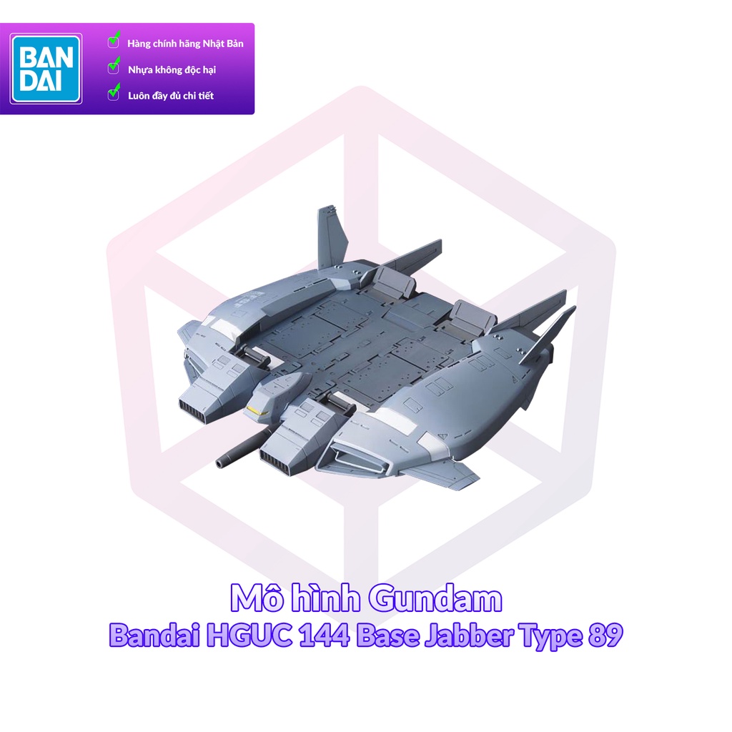 Mô hình Gundam Bandai HG UC 144 Base Jabber Type 89 1/144 Gundam UC ...