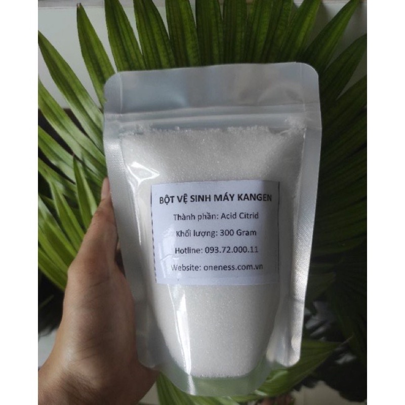 Bột Vệ Sinh Máy Kangen Leveluk K8, SD501, JR2... [Acid Citric] Vệ Sinh Sâu Deep Cleaning ion ...