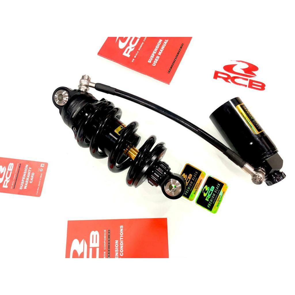 PHUỘC RCB DB2 PLUS LINE ĐEN TY VÀNG CHO EXCITER EX150 - WINNER | Shopee ...