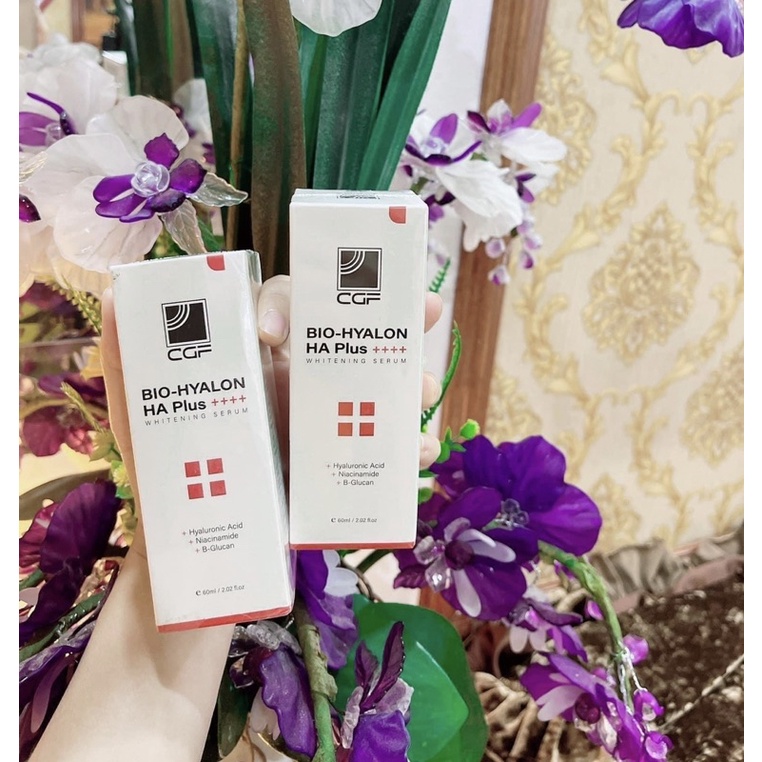 SERUM 𝑩𝑰𝑶- 𝑯𝒀𝑨𝑳𝑶𝑵 𝑯𝑨 𝑷𝑳𝑼𝑺 CGF | Shopee Việt Nam